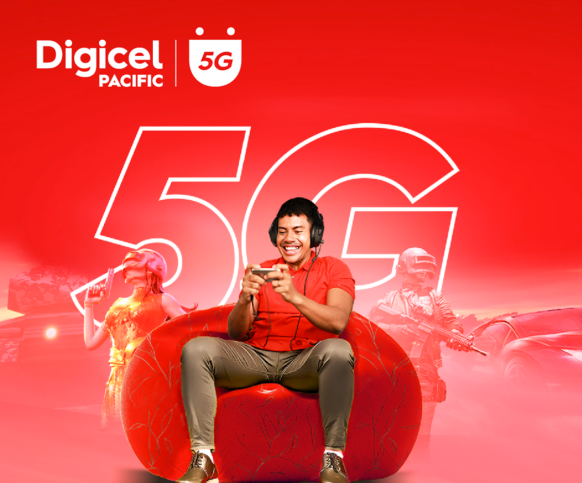 5G Technology | Digicel Fiji