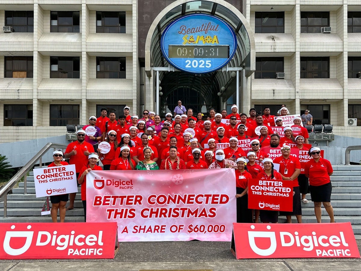 Digicel Samoa launches ‘Better Connected this Christmas’ campaign ...