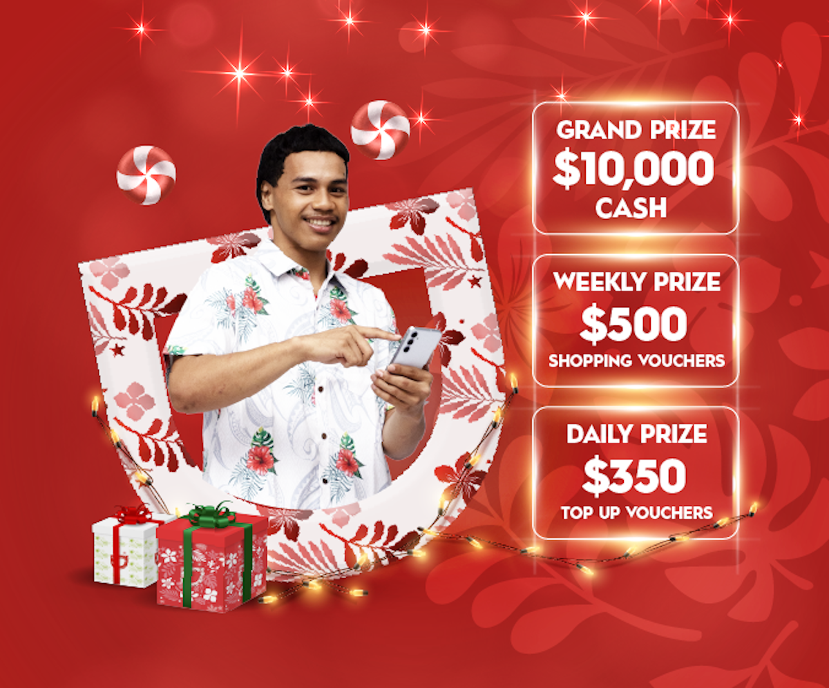 Top Up and Win | Digicel Nauru