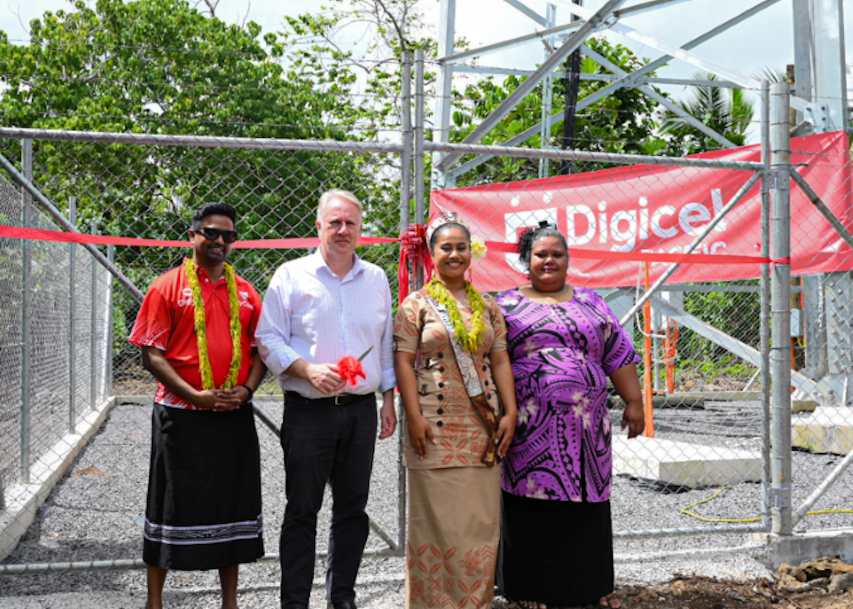Digicel Samoa Expands its Network Coverage in Savaii with Two New ...