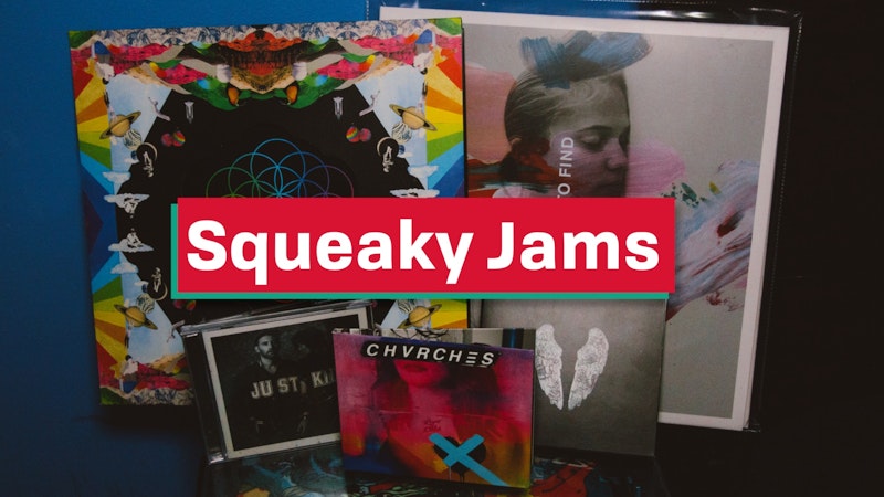 Squeaky Jams | Squeaky Whale