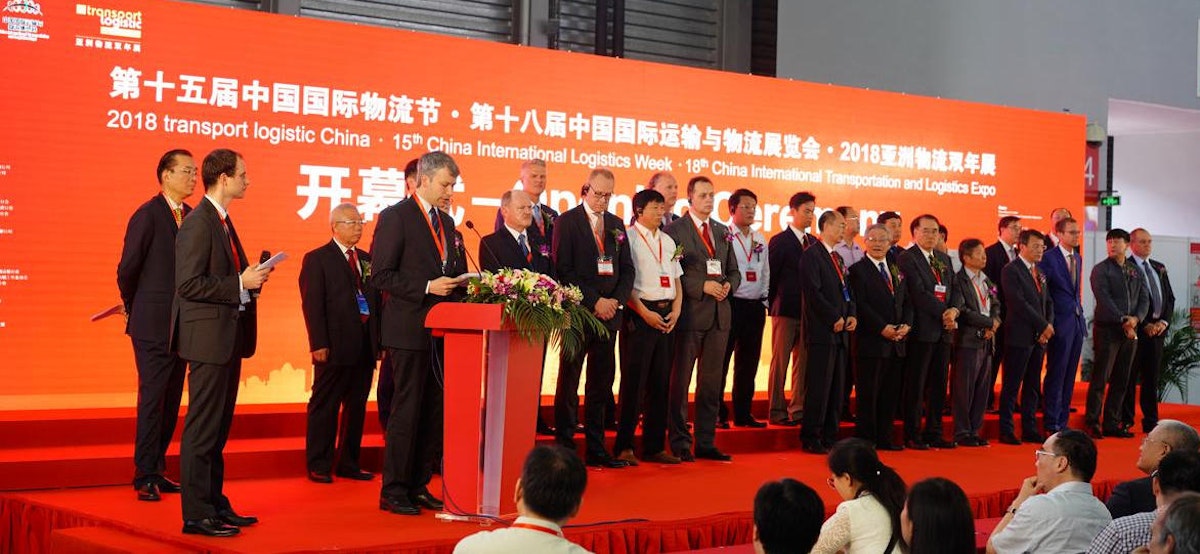 CargoX at transport logistic China 2018, the leading trade fair for ...