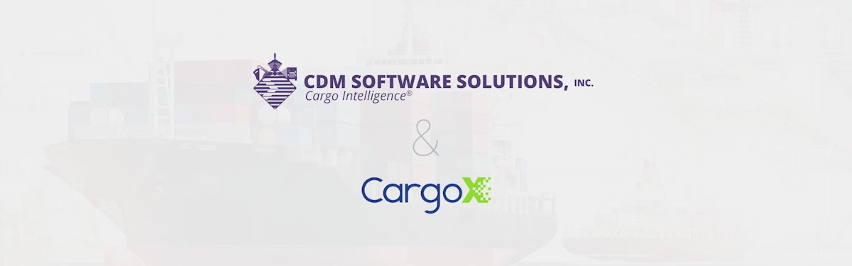 CDM Software Solution announces strategic alliance with CargoX