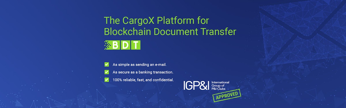 The CargoX Platform for BDT makes entry into the world of corporate ...