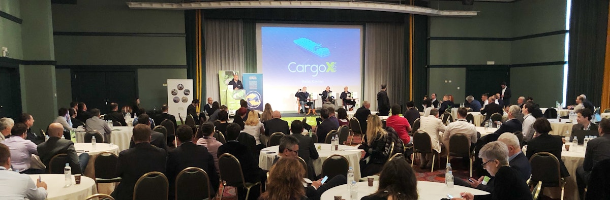 CargoX’s blockchain-logistics platform goes live before audiences ...