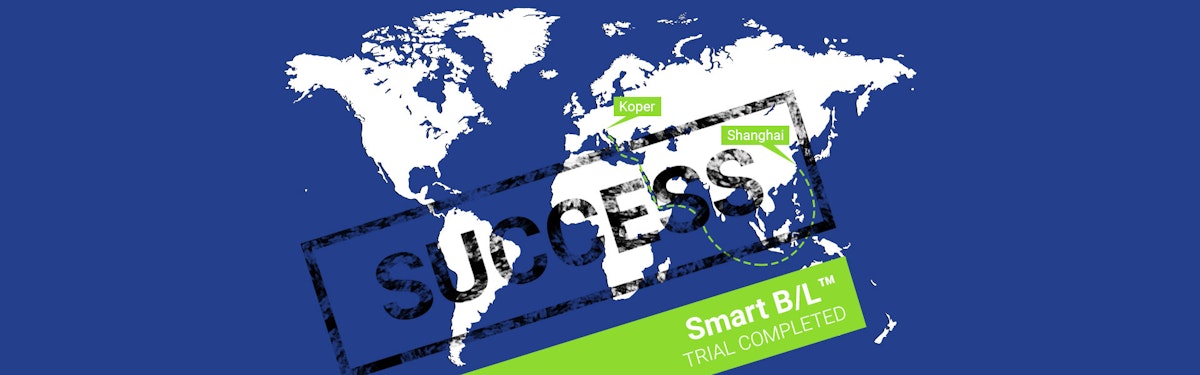 A day to remember: The first ever blockchain-based CargoX Smart B/L ...