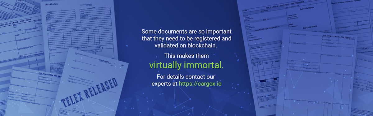 Transfer or register the most important digital documents on blockchain ...