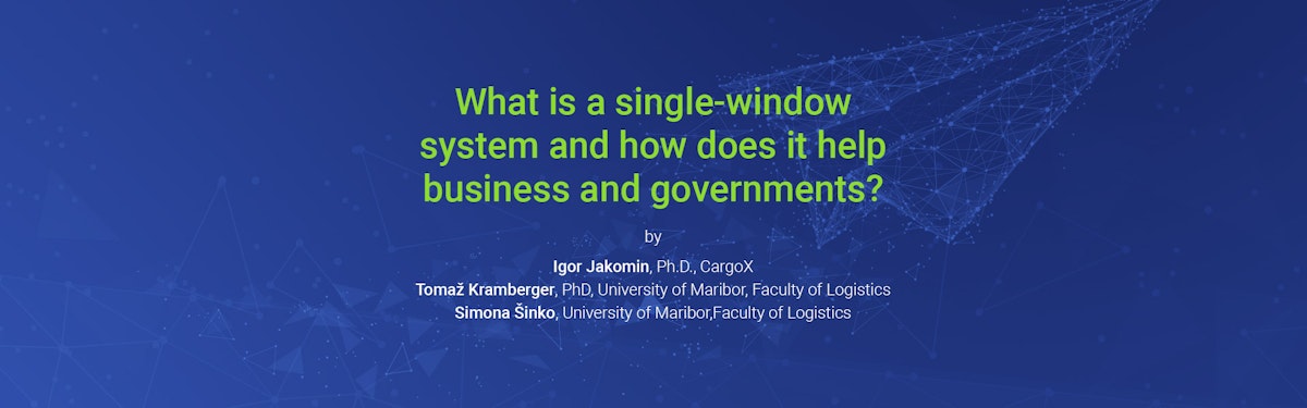 What is a single-window system and how does it help business and ...
