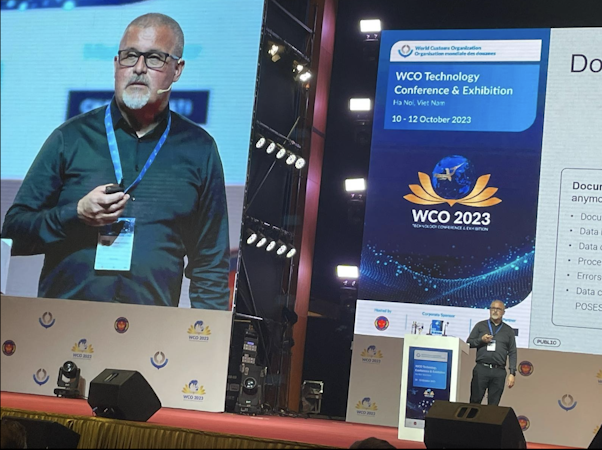 CargoX presented at the WCO Tech Conference 2023 | CargoX
