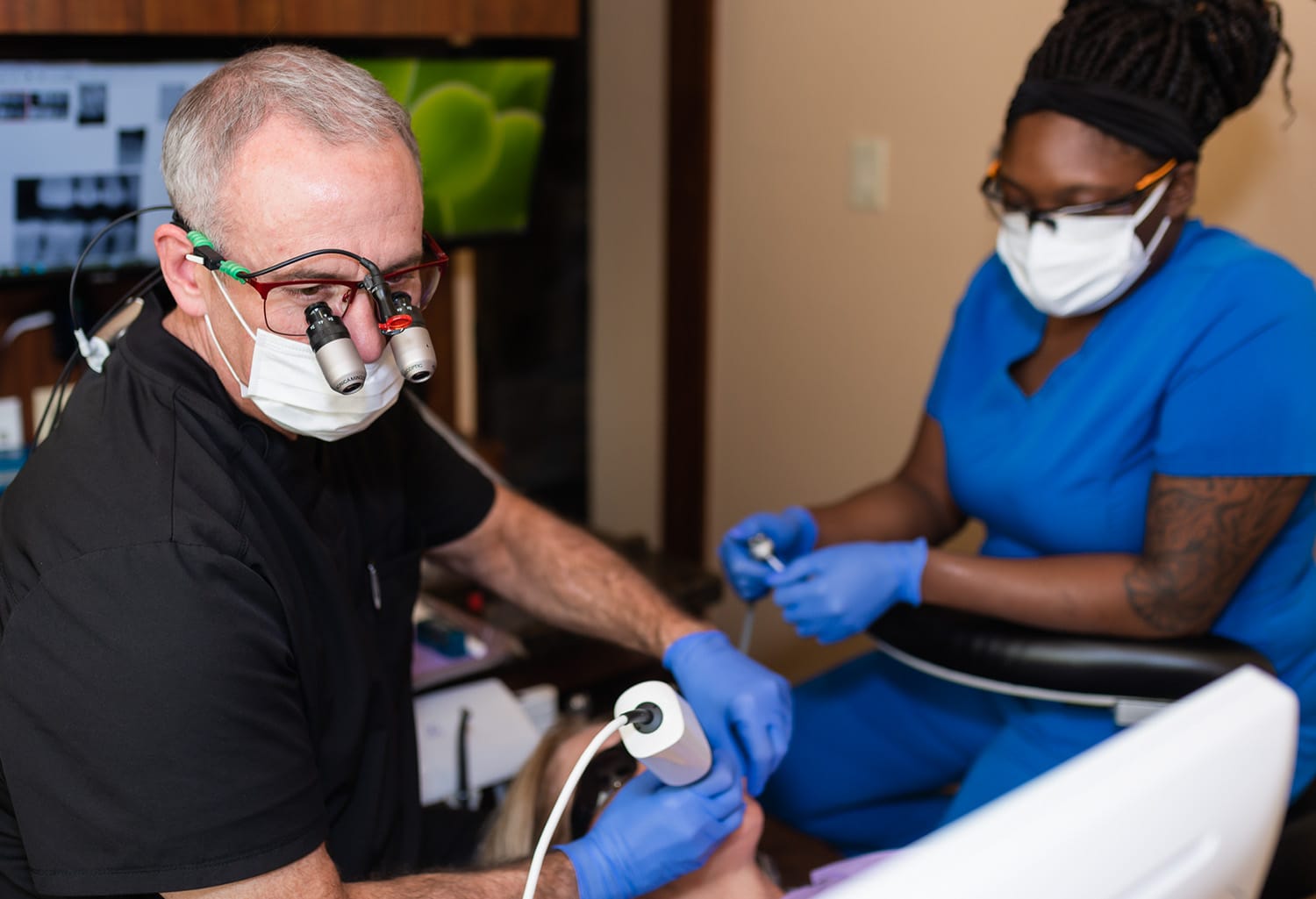 Dental Hygienist Technology