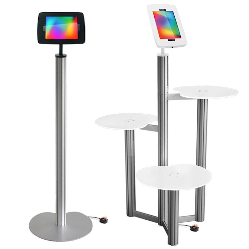 iPad Display Stands | Exhibition Tablet Holders