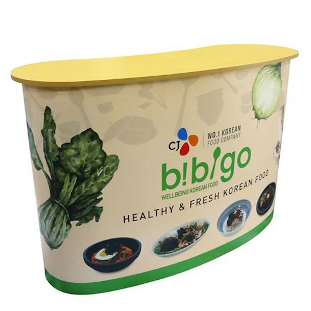 Pop Up Counters & Trade Show Counters | Display Wizard