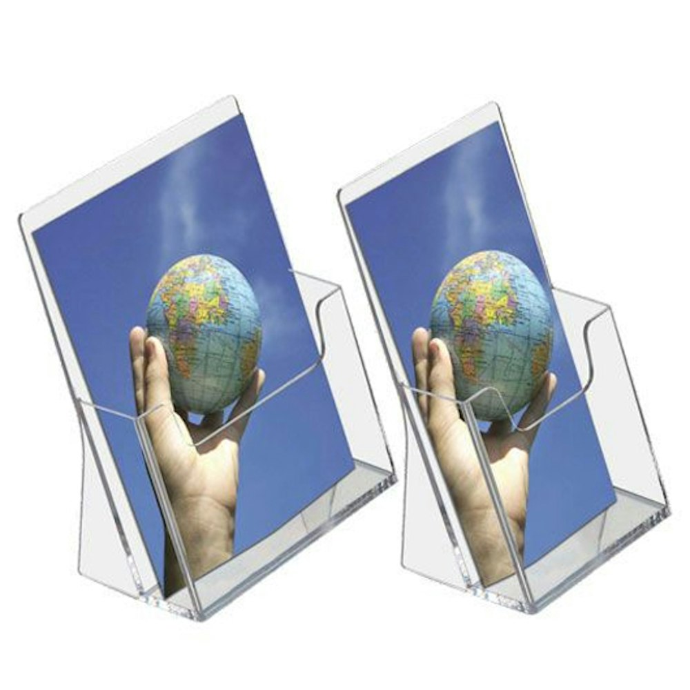 Desktop Literature Holders | Tabletop Leaflet Holders