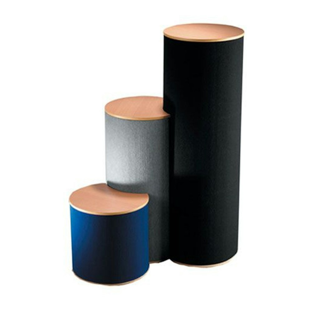 Portable Exhibition Display Plinths | Display Wizard