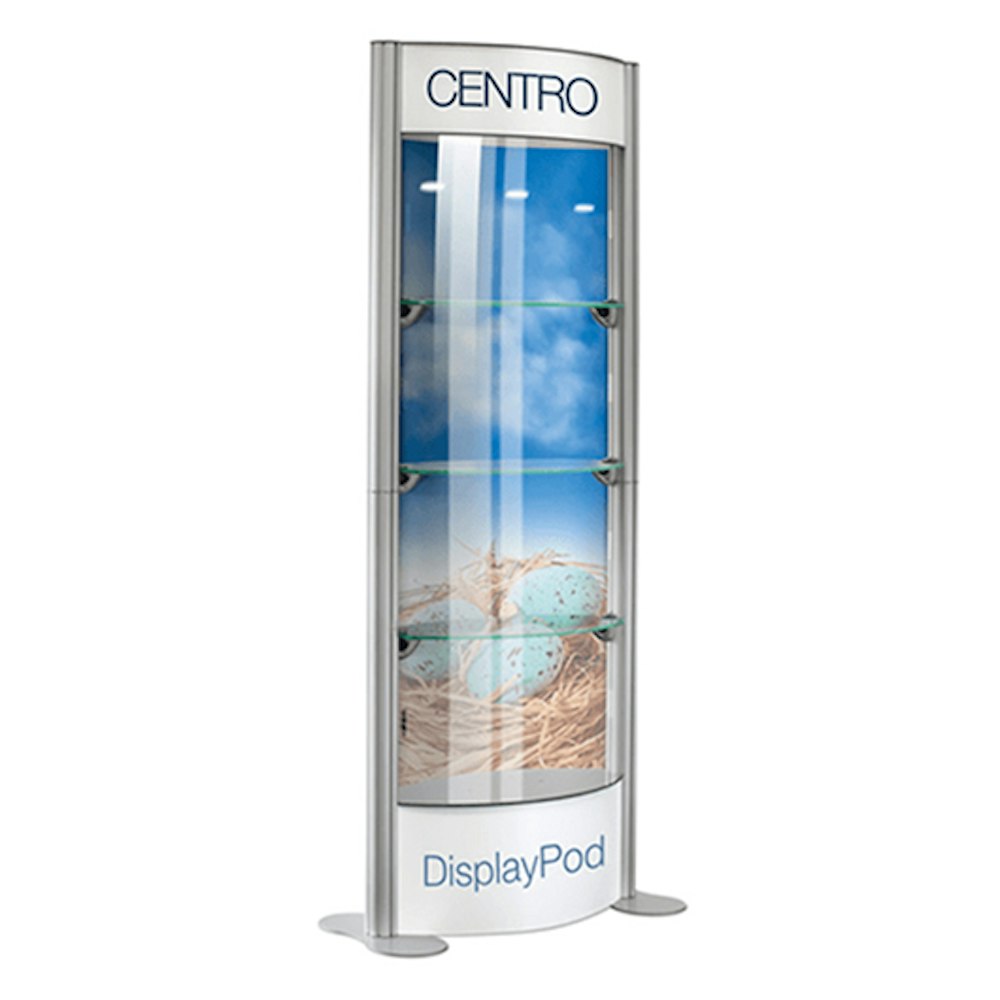 Product & Portable Exhibition Showcases | Display Wizard