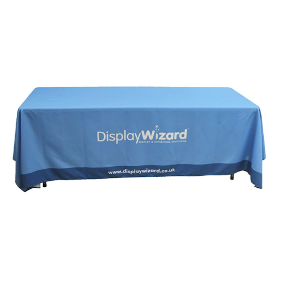 Printed Fabric Banners & Tablecloths | Display Wizard