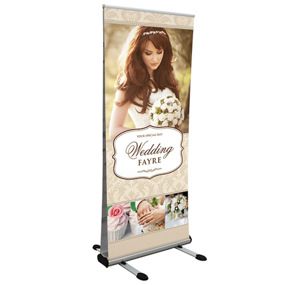Outdoor Banner Stands | Weatherproof | Display Wizard