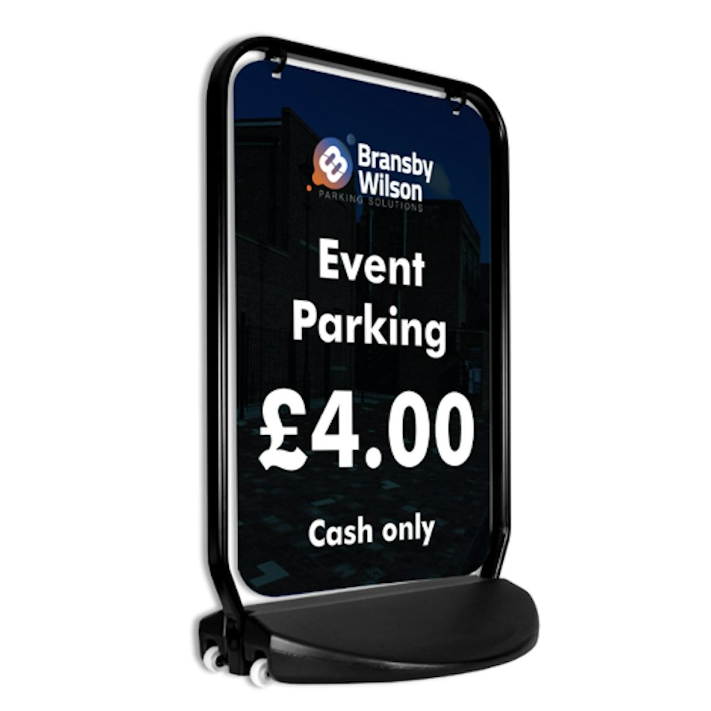 Pavement Signs | Outdoor Advertising Boards | Display Wizard