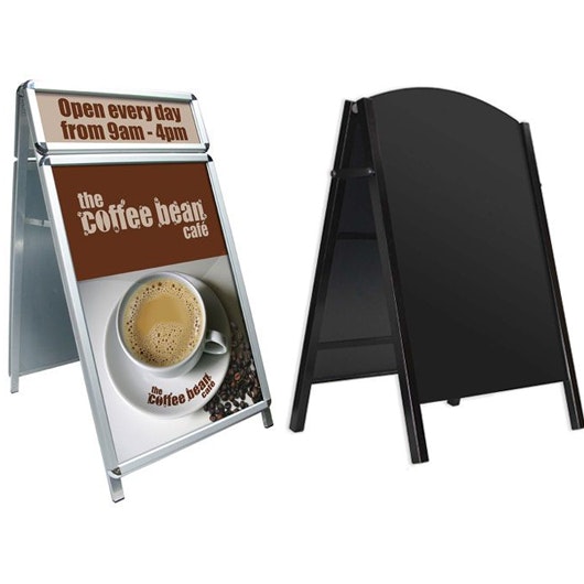 Pavement Signs | Outdoor Advertising Boards | Display Wizard