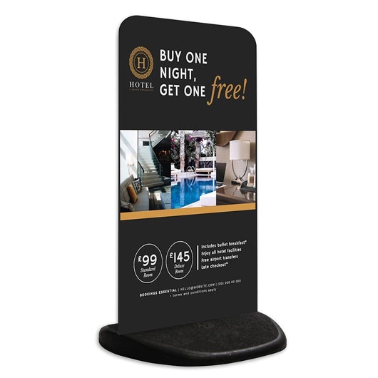 Pavement Signs | Outdoor Advertising Boards | Display Wizard
