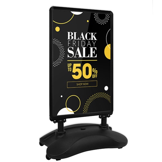 Pavement Signs | Outdoor Advertising Boards | Display Wizard