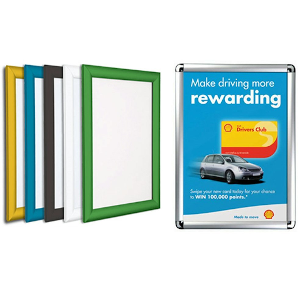 Poster Snap Frames | Poster Clip Frames | Display Wizard