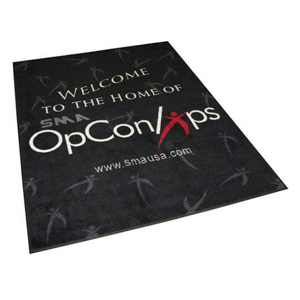 Logo Mats | Custom Printed Floor Mats | Display Wizard