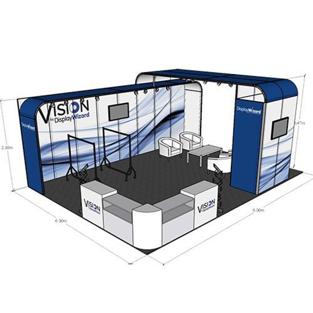 Vision System Hire Kits | Exhibition Hire | Display Wizard