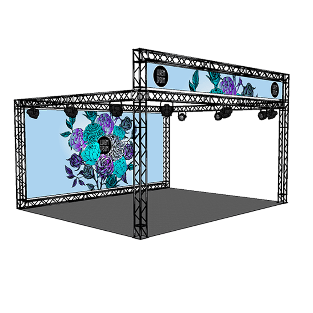 Gantry Exhibition System Hire Kits | Truss Hire Kits