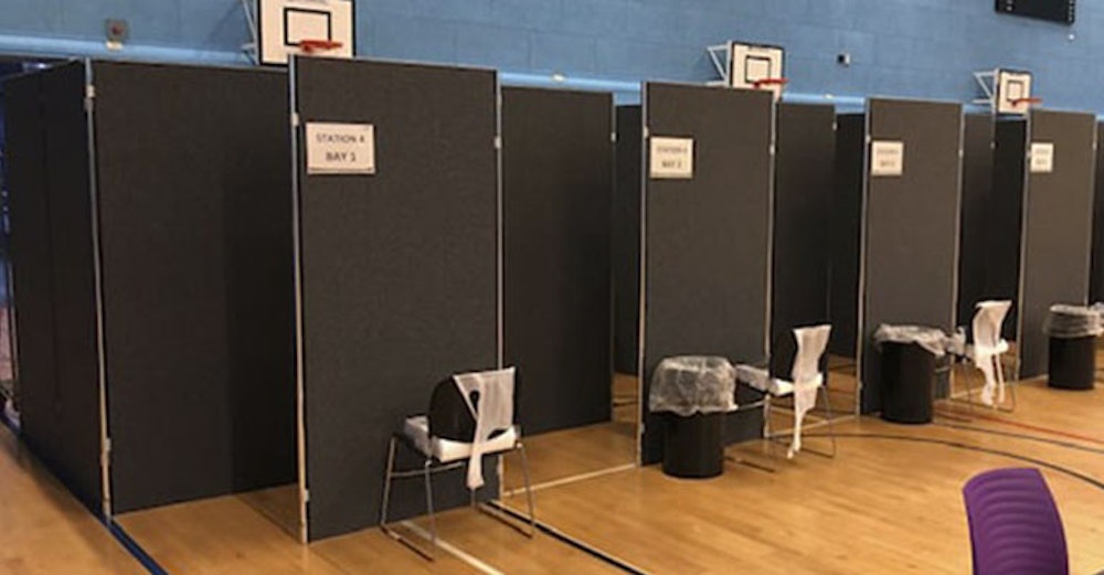 Display Wizard Offer Vaccination Pod Hire Service for NHS