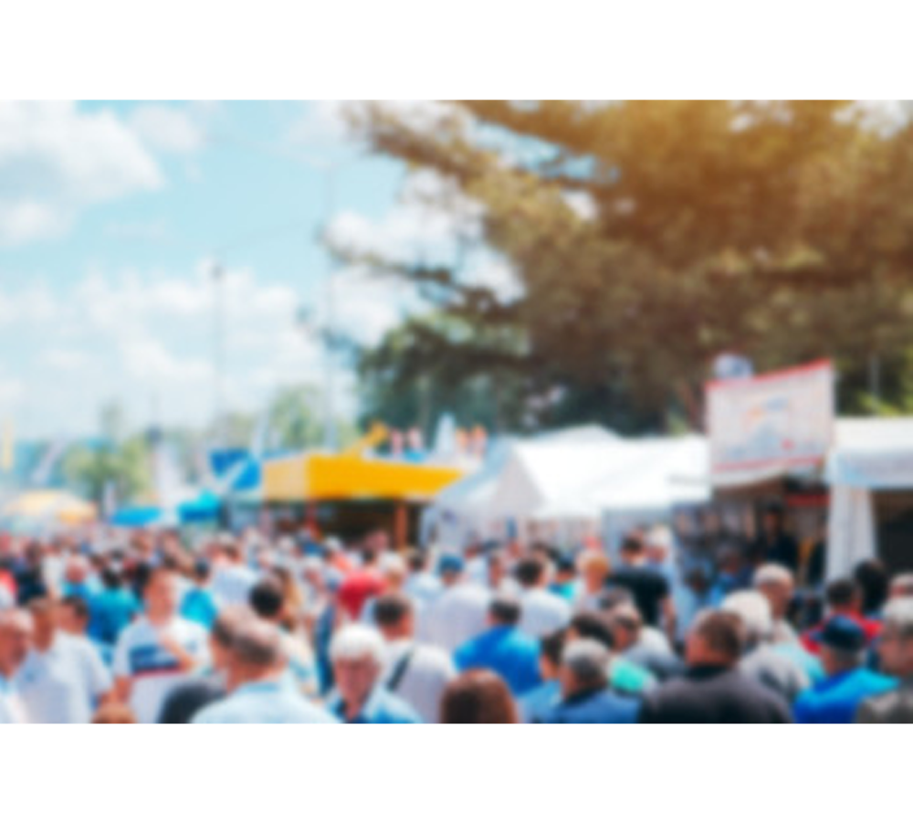 How to Attract Visitors to your Stand at an Outdoor Event