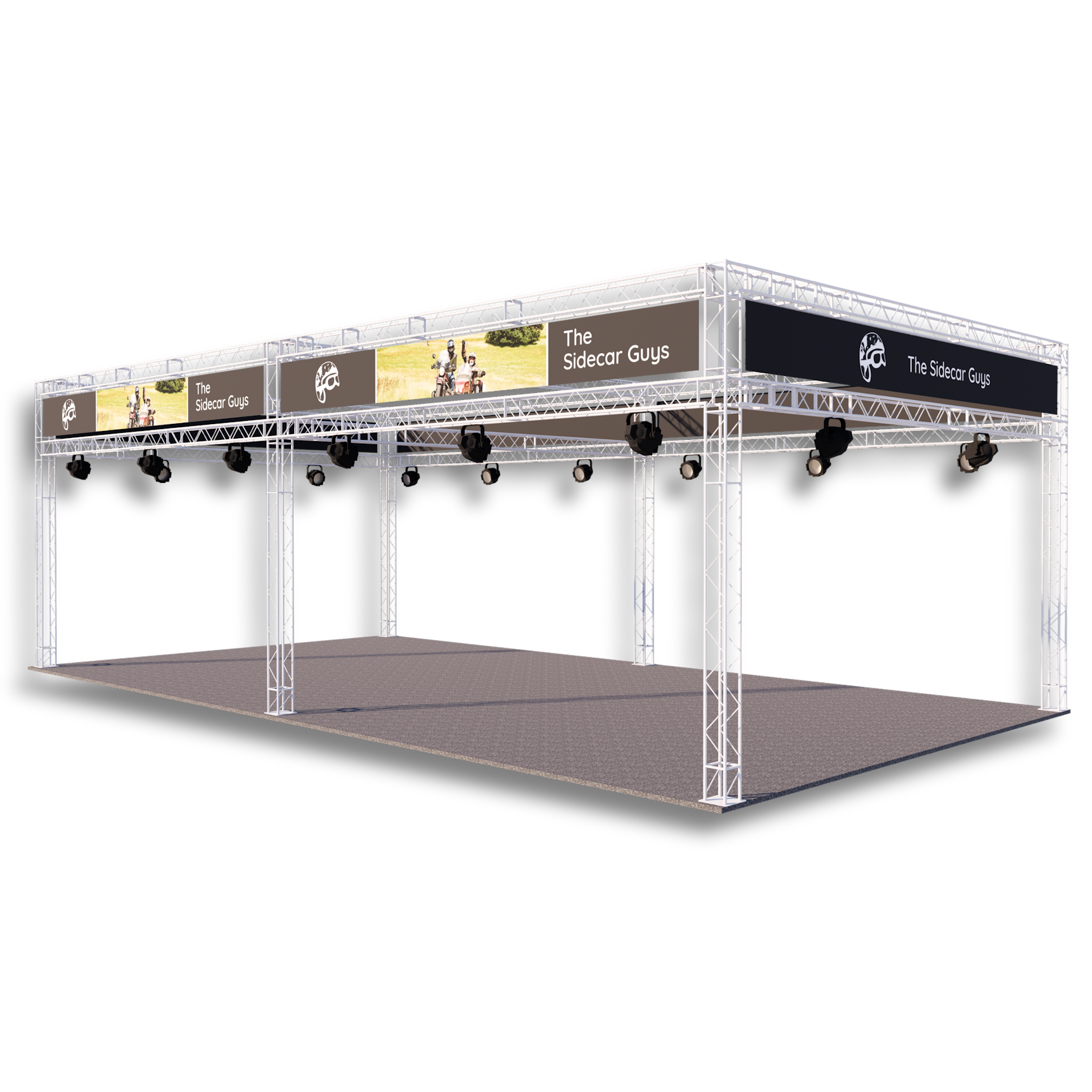 Exhibition Truss Hire | Gantry Exhibition System Hire