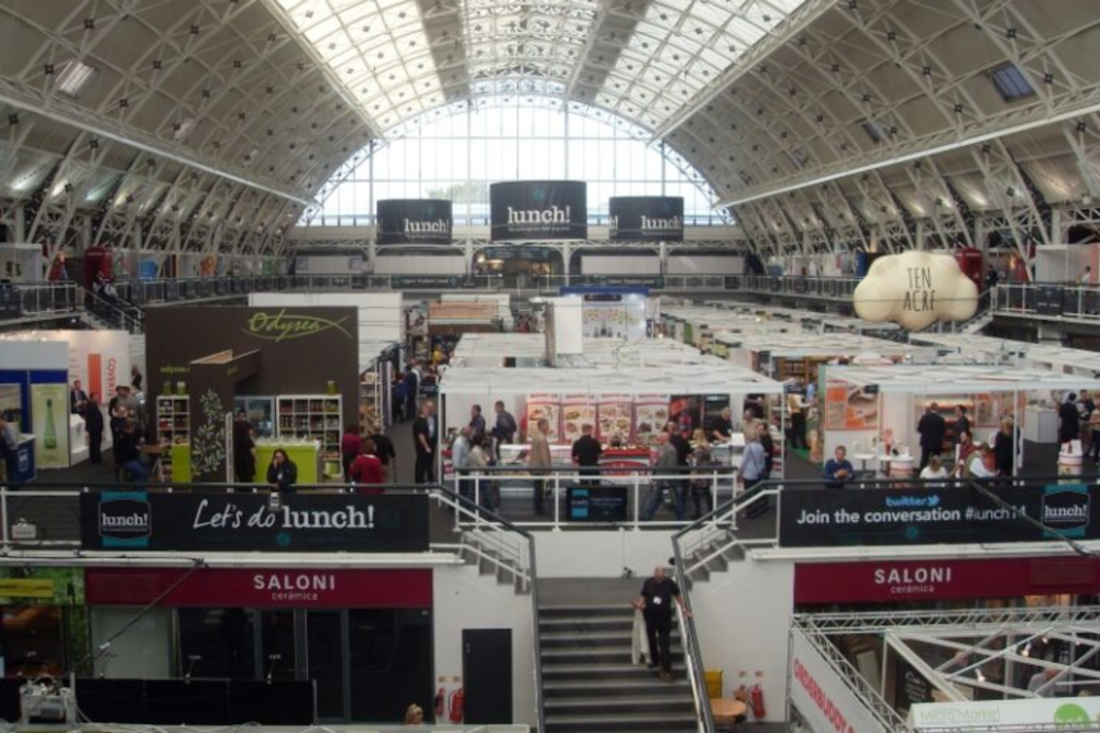 Top 10 Food & Drink Trade Shows & Exhibitions UK