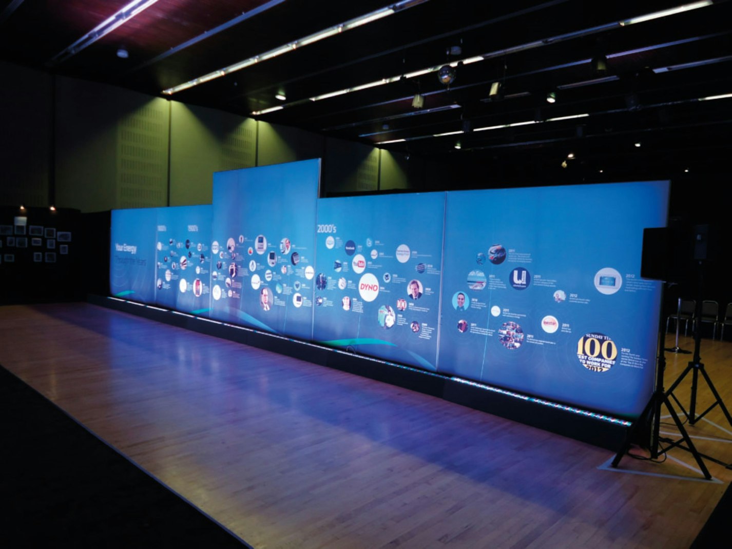 Conference Backdrops | Exhibition Backdrops | Custom-Printed