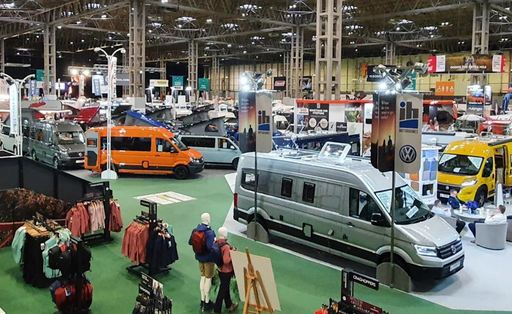 Caravan, Camping and Motorhome Show | UK Exhibition Calendar