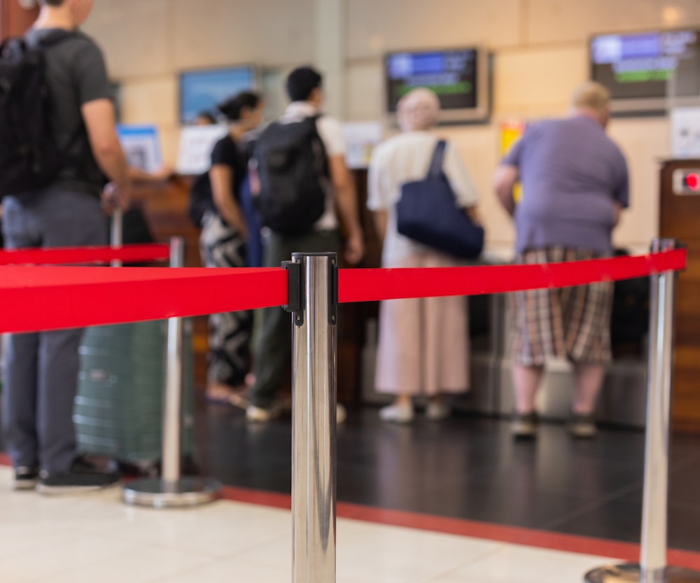 Queue Barrier System Buyer’s Guide | Display Wizard