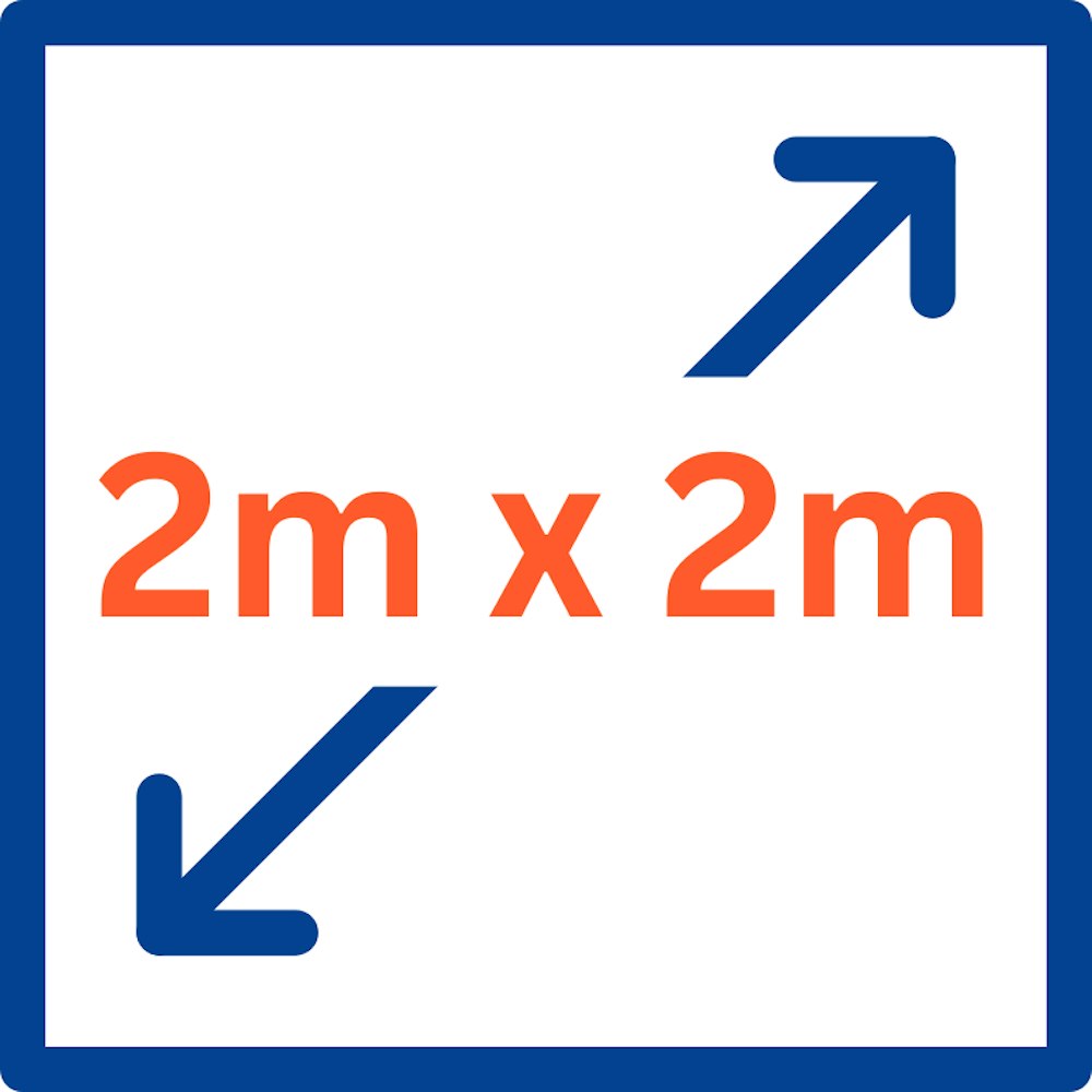 2m x 2m Exhibition Stands | 2m x 2m Display Stands