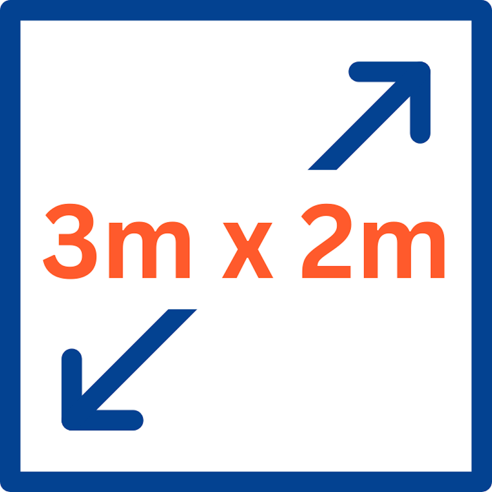 3m x 2m Exhibition Stands | 3m x 2m Display Stands