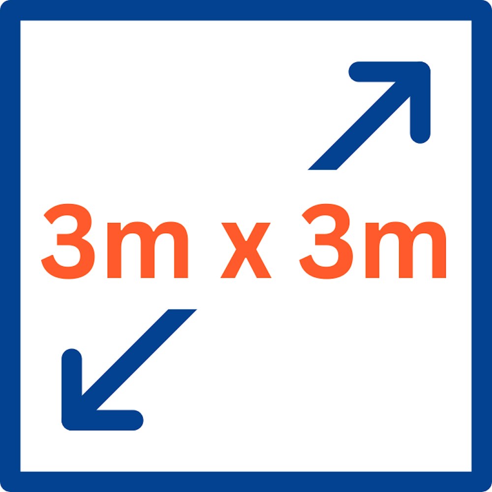 3m x 3m Exhibition Stands | 3m x 3m Display Stands