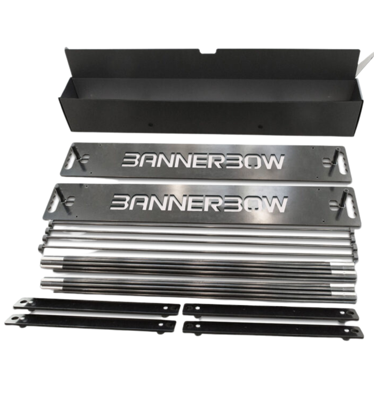 Bannerbow® Outdoor Event Arch | Custom-Printed Archway