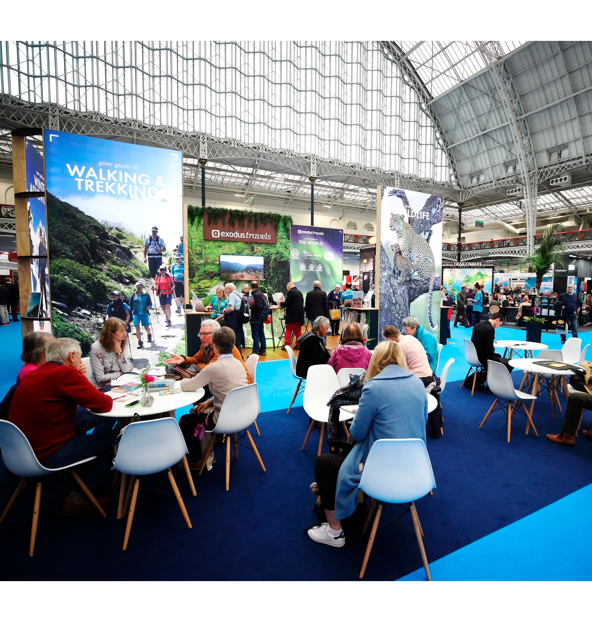 The Blue Light Show | UK Exhibition Calendar