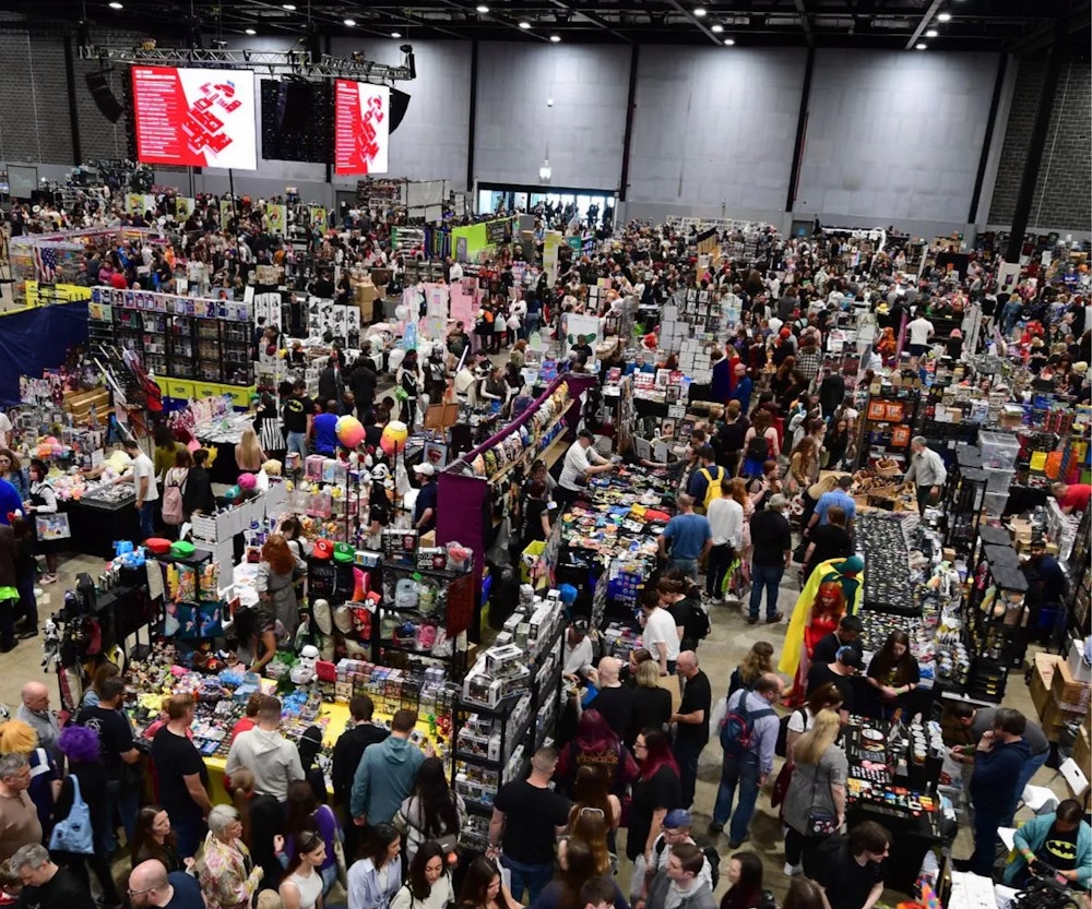 Comic Con Scotland | UK Exhibition Calendar