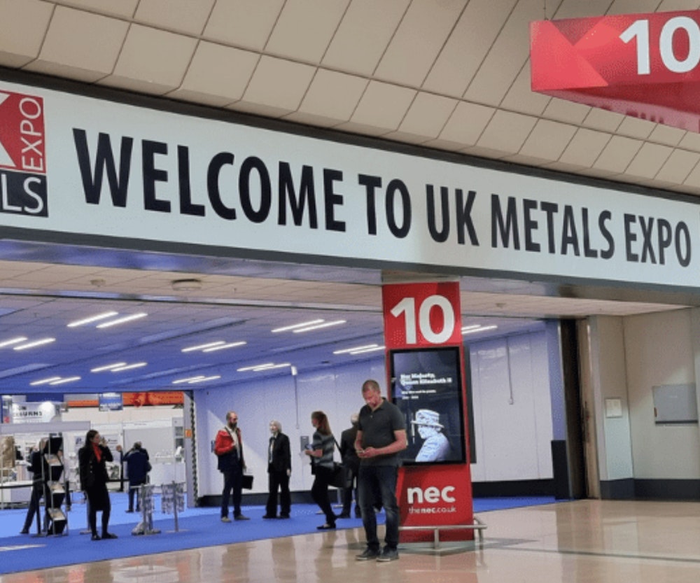 UK Metals Expo | UK Exhibition Calendar