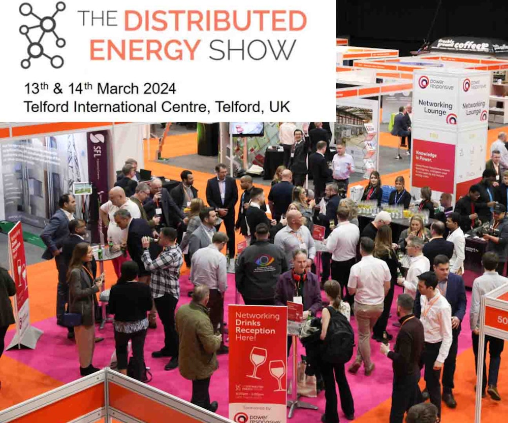 The Distributed Energy Show | UK Exhibition Calendar