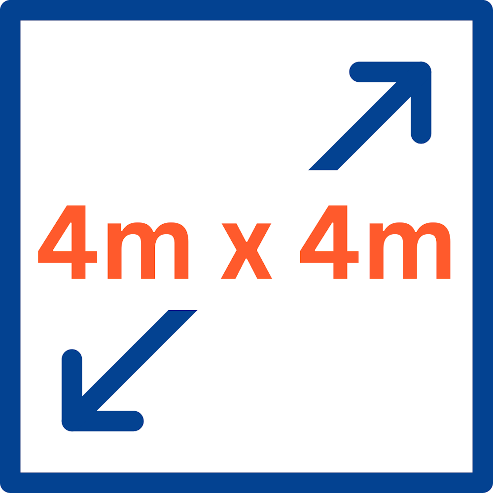 4m x 4m ModuLIGHT Kits | 4m x 4m LED Lightbox Kits