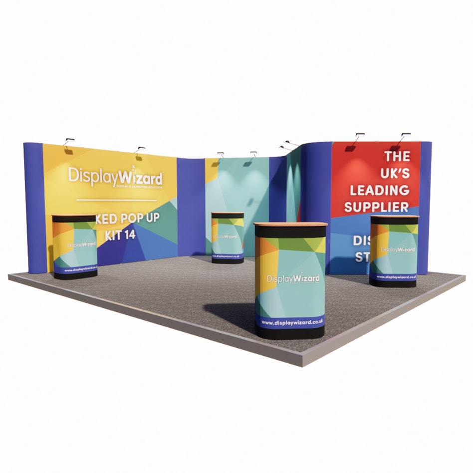 Modular Exhibition System Buyer’s Guide | Display Wizard