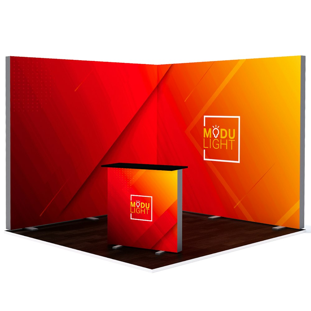 ModuLIGHT Exhibition Lightboxes | Display Wizard