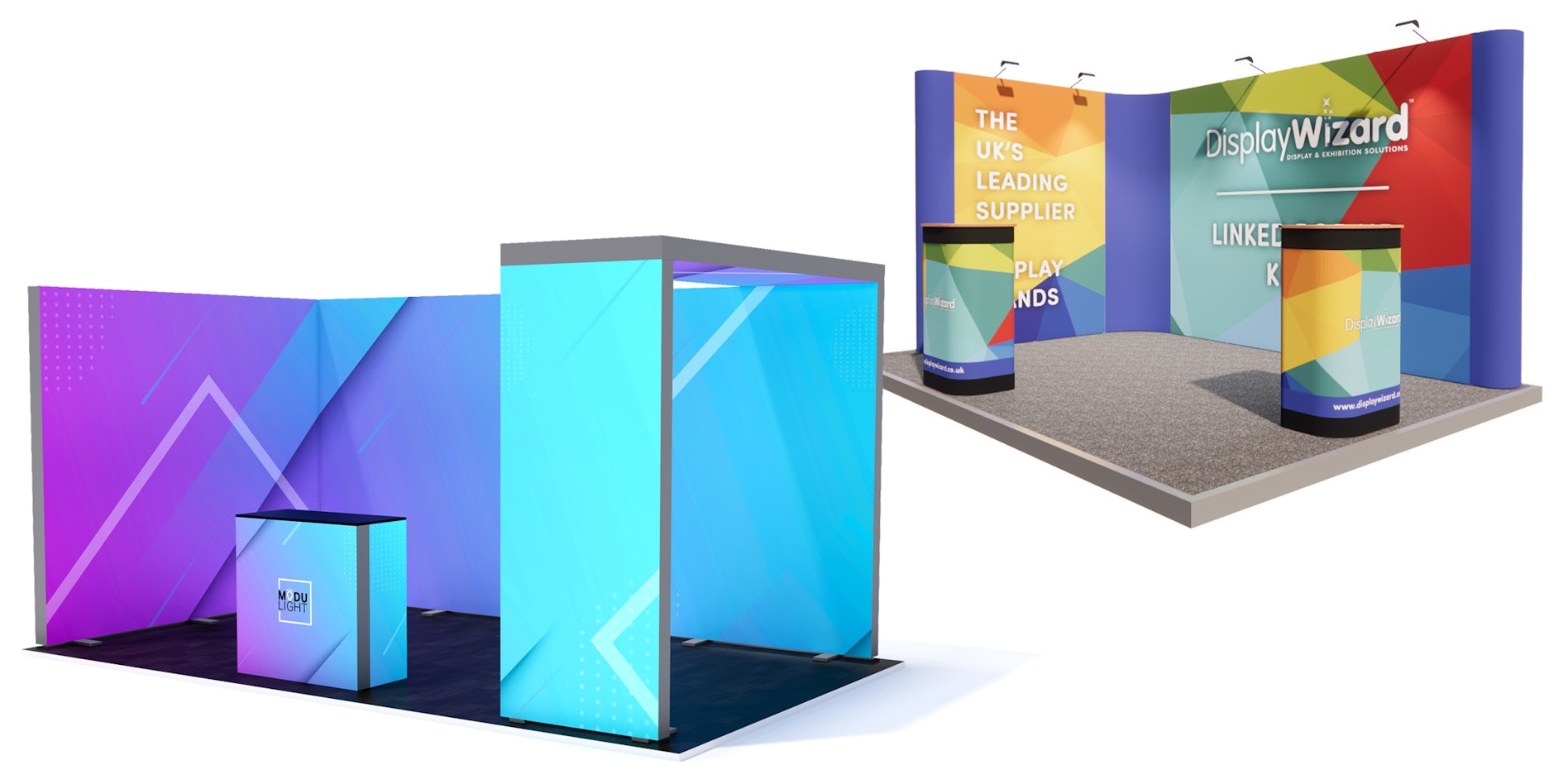 Modular Exhibition System Buyer’s Guide | Display Wizard