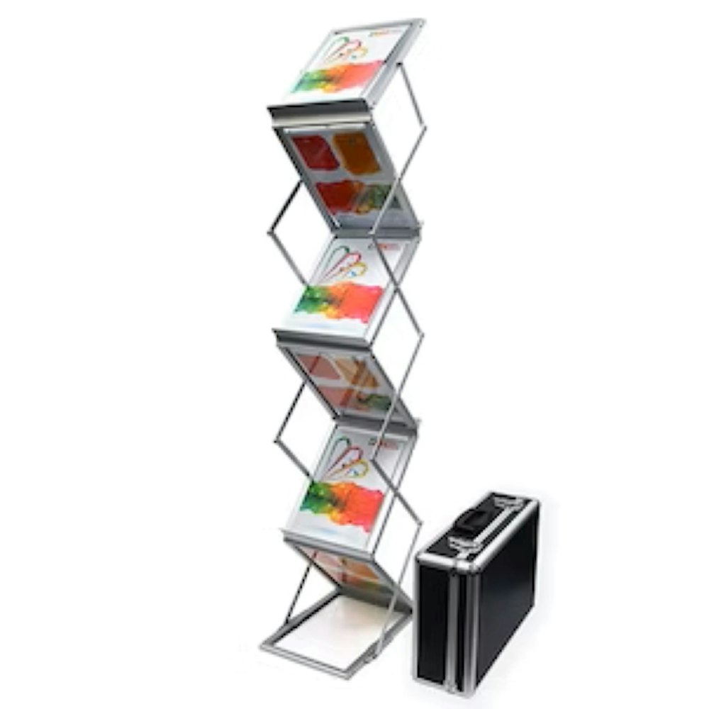 Literature Stands | Leaflet Holders | Brochure Racks