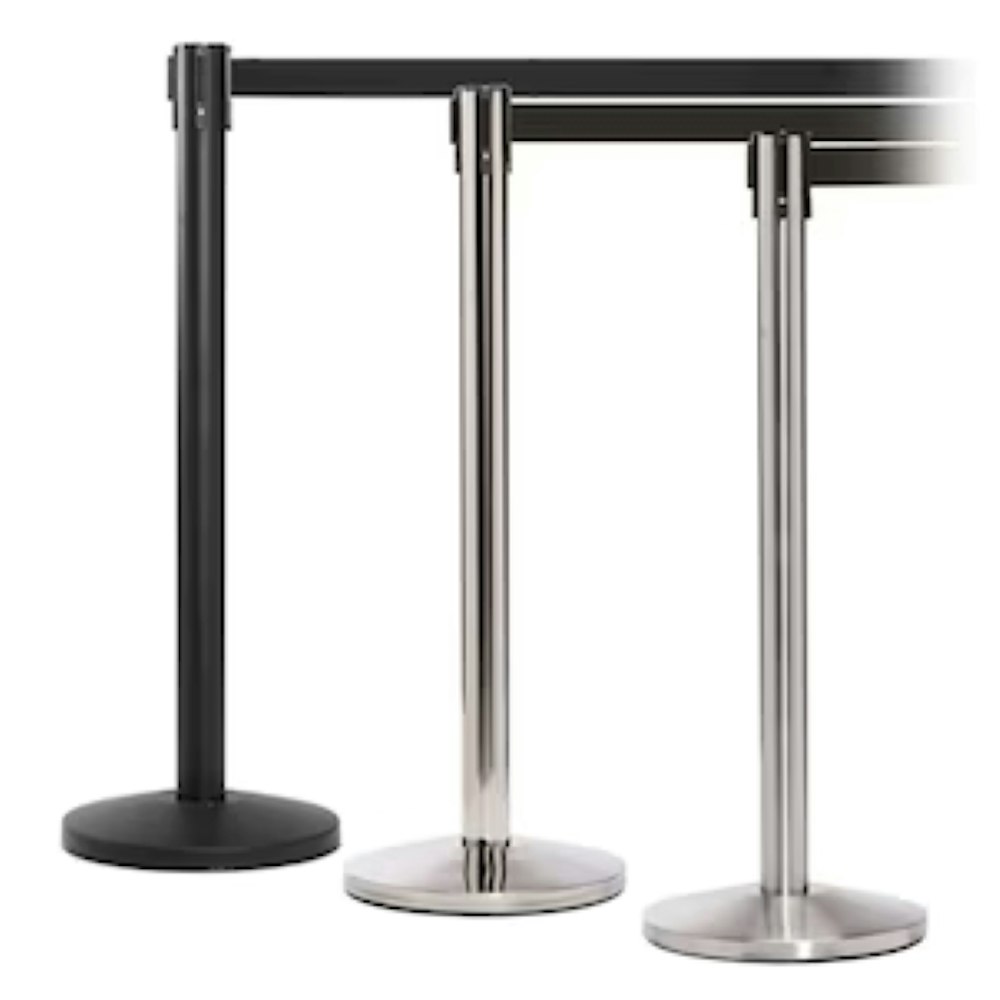 Queue Barriers | Queue Dividers | Retractable Queue Barriers